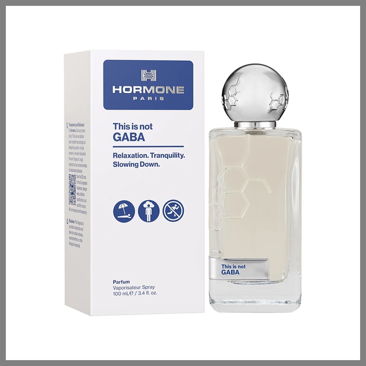 Hormone Paris Gaba духи унисекс 100мл