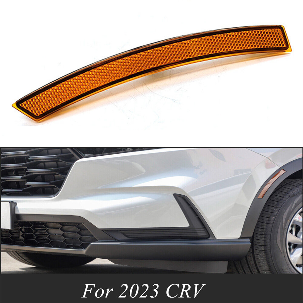Для 2023 Crv Передний Левый Бампер Колесный Фартук Молдинг Обшивка Свет 33850-3A0-H01