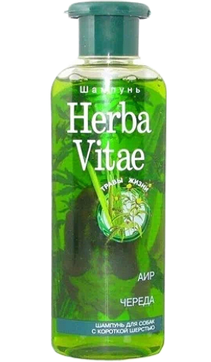 Шампунь Herba Vitae, для короткошерстных собак, 250 мл