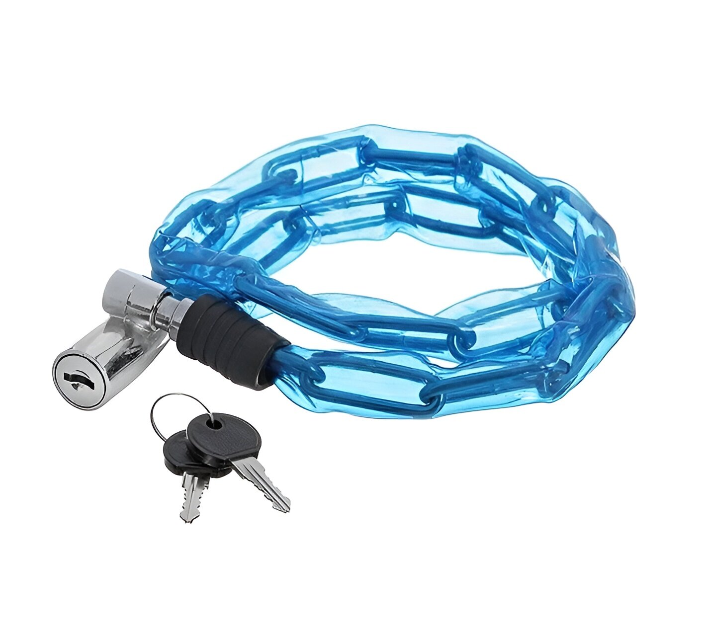 Мощный велосипедный замок, Цепной замок противоугонный , Замок для колясок , Цепной замок вело