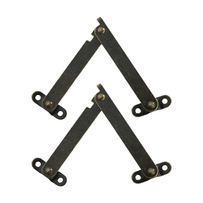 2pcs крышки складной поддержки шарнирной подъемной подъемной подъемник, - M