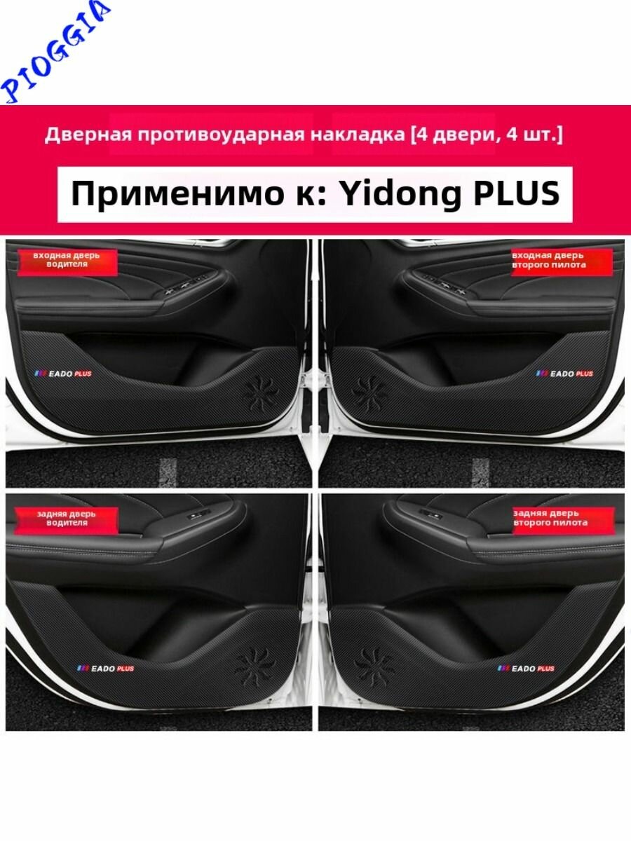 CHANGAN EADO PLUS Противоударные накладки для автомобильных дверей