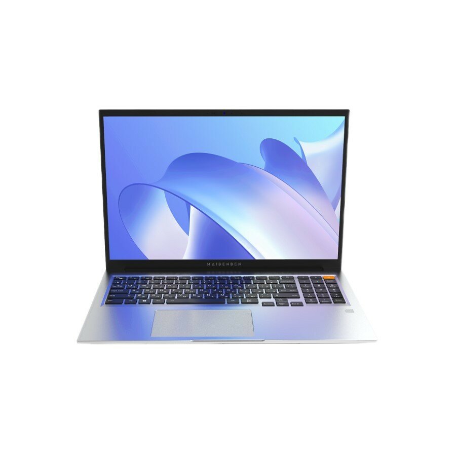 Ноутбук MAIBENBEN B116C Intel Core i3 1315U/16"/12GB/256GB/Intel UHD/Win11P/B116C-i331UM0U14PS4E20/Silver