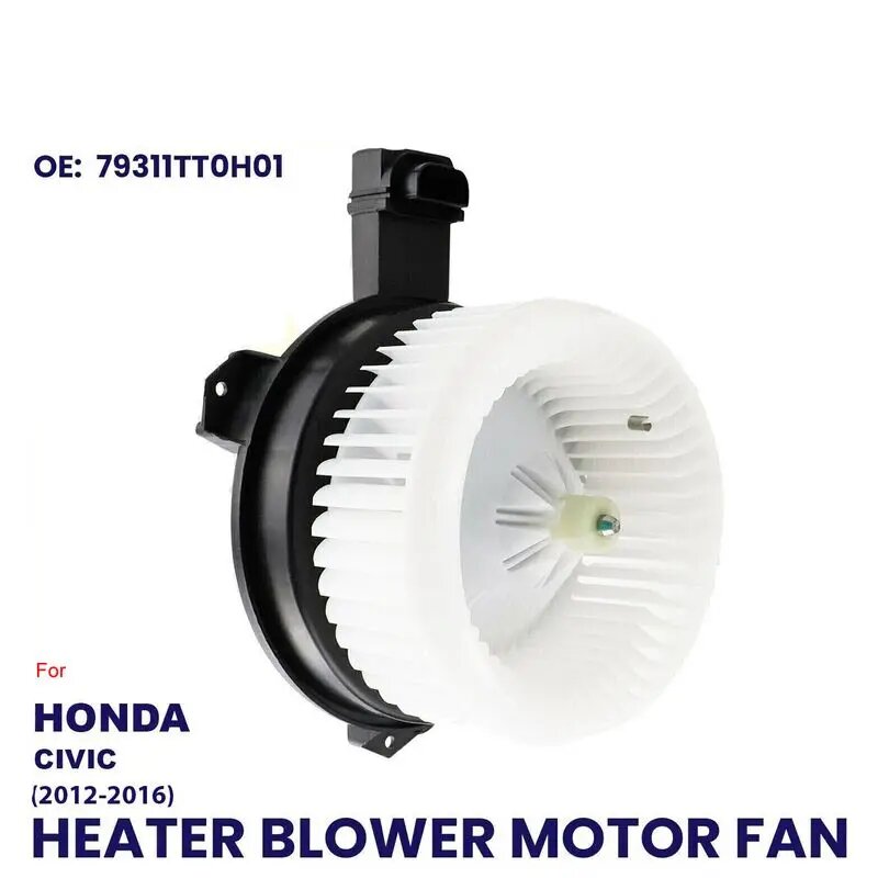 Вентилятор двигателя двигателя огровки для HONDA CIVIC MK9 IX 12-16 OEM качество 79310TV1E01 RHD