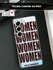 Чехол на Tecno Camon 40 Pro / Текно Камон 40 Про с принтом Woman burgundy