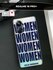Чехол на Realme 10 Pro+ / Реалми 10 Про+ с принтом Woman blue