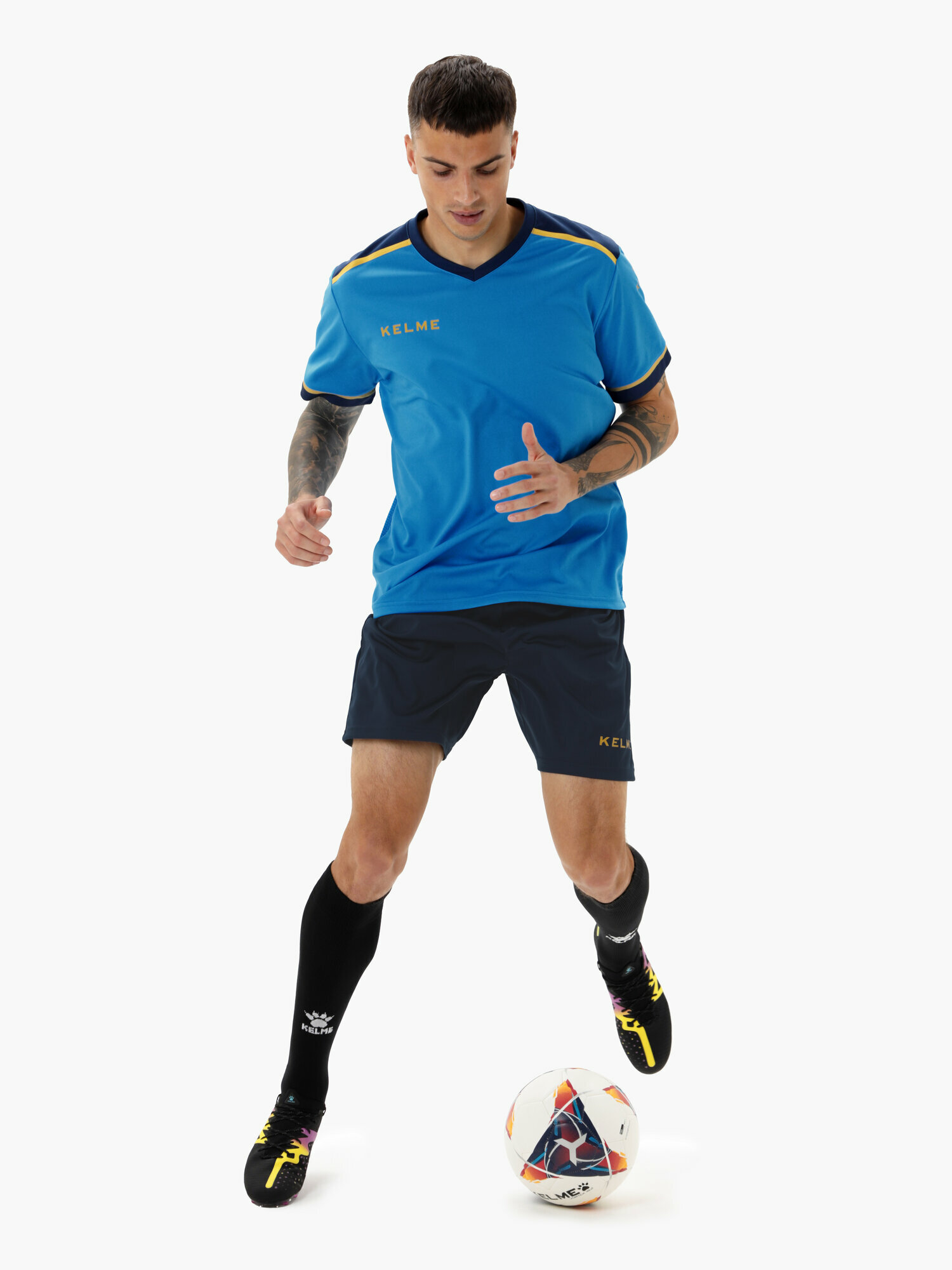 Комплект одежды Kelme футбольная форма Football Suit
