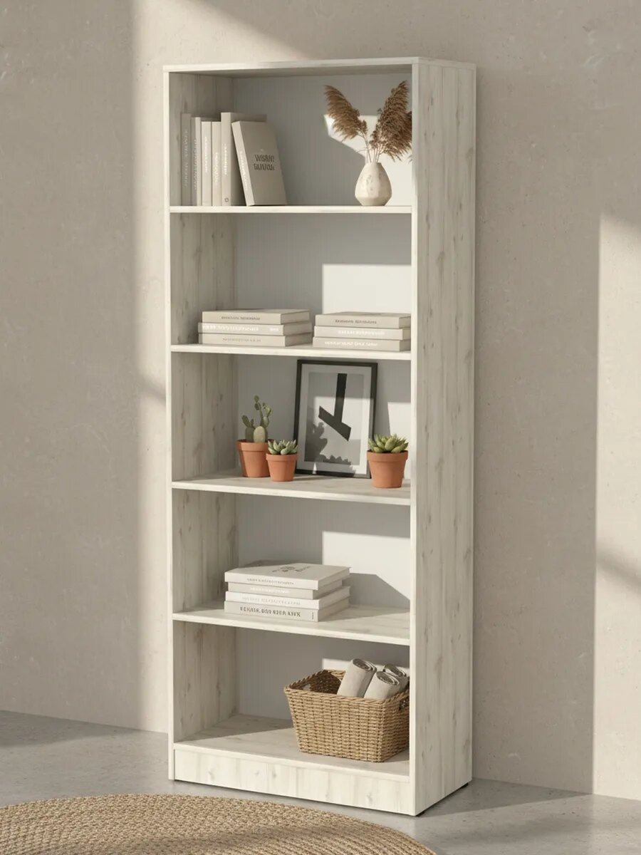 Деревянный в спальню шкаф FRESTER с полками для одежды, от производителя