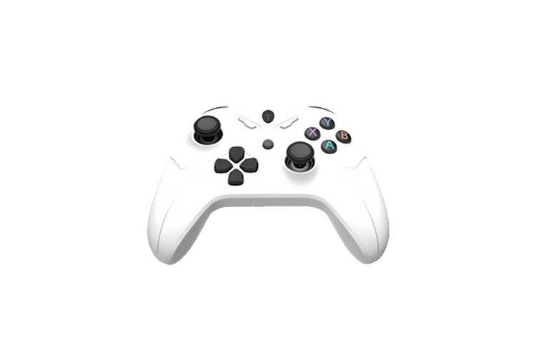 Геймпады ThundeRobot белые, портативные, для PC и консольных игр