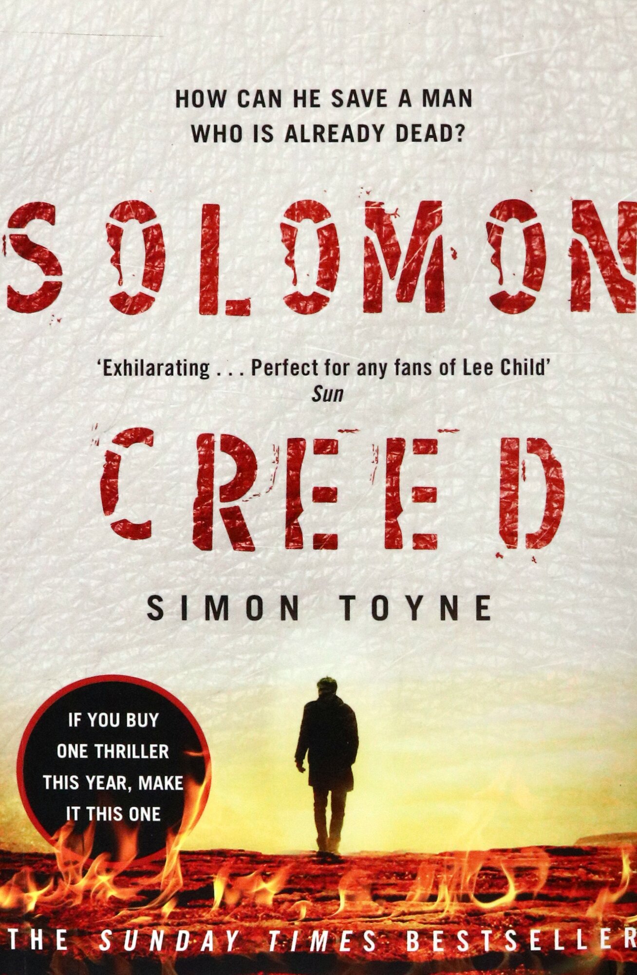 Solomon Creed / Книга на Английском
