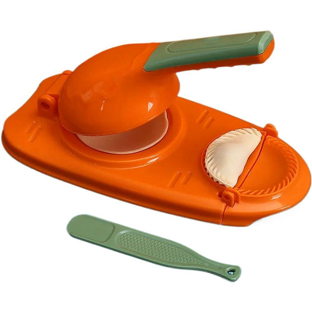 Ручной пресс и форма для теста с начинкой, кухонный прибор для вареников и мантов