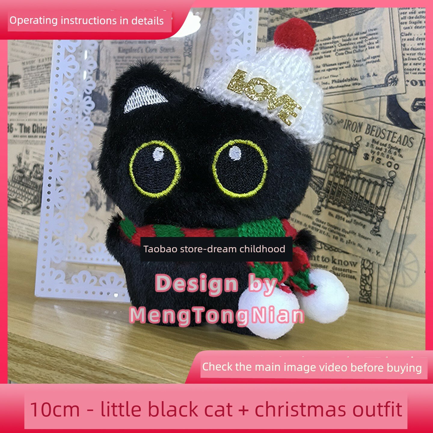 Говорящая мягкая игрушка с функцией записи для котят, подарок на день рождения для девочек или для пар, живущих на