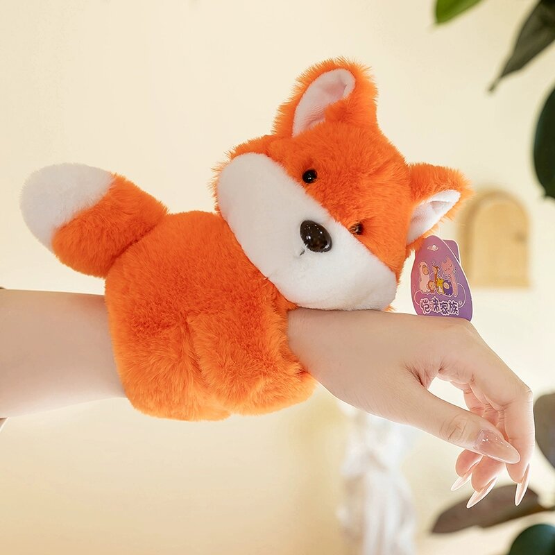 Маленькая лисичка, коала, застежка-кольцо, зажим для штор, рюкзак, кукла, застежка-кольцо для девочки, плюшевая