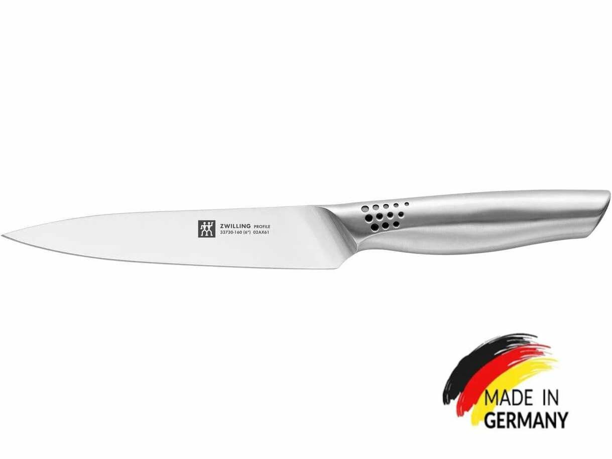 Разделочный нож ZWILLING Profile пр-ва Германии, кованный, лезвие 16 см, монолит