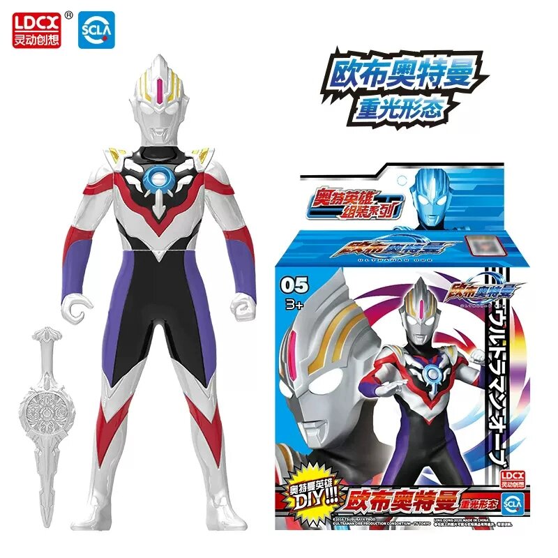 Официальная сборная фигурка Ультрамана Тиги от Smart Creation, игрушка для детей, подарок для мальчика Серия Ultra