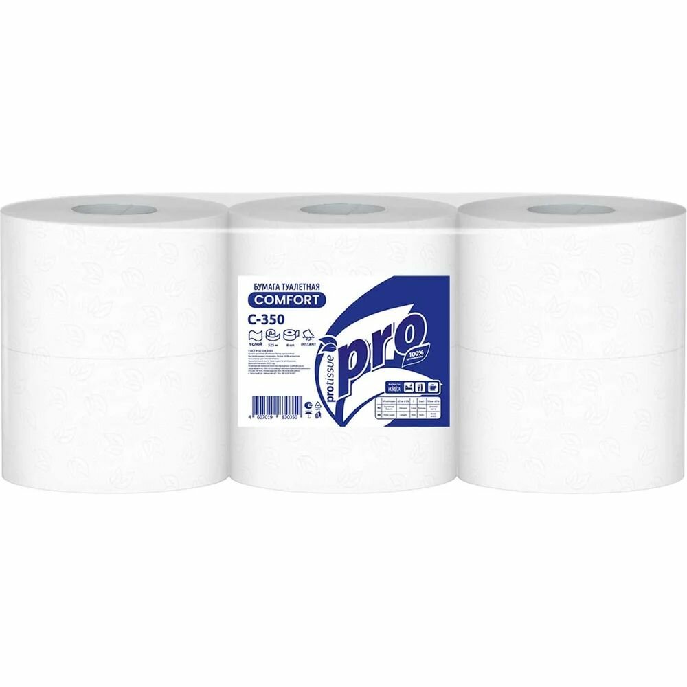 Туалетная бумага Protissue С350 25981