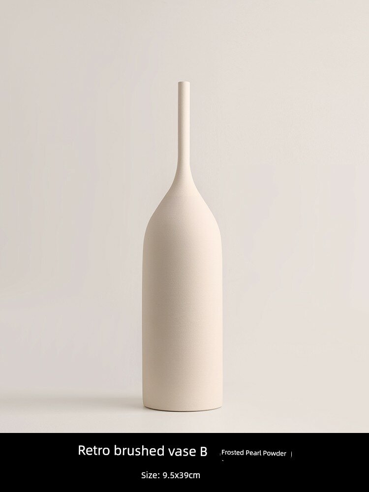 Креативные французские ретро-вазы с эффектом браширования для цветочных композиций в гостиной, тумбы под телевизор,