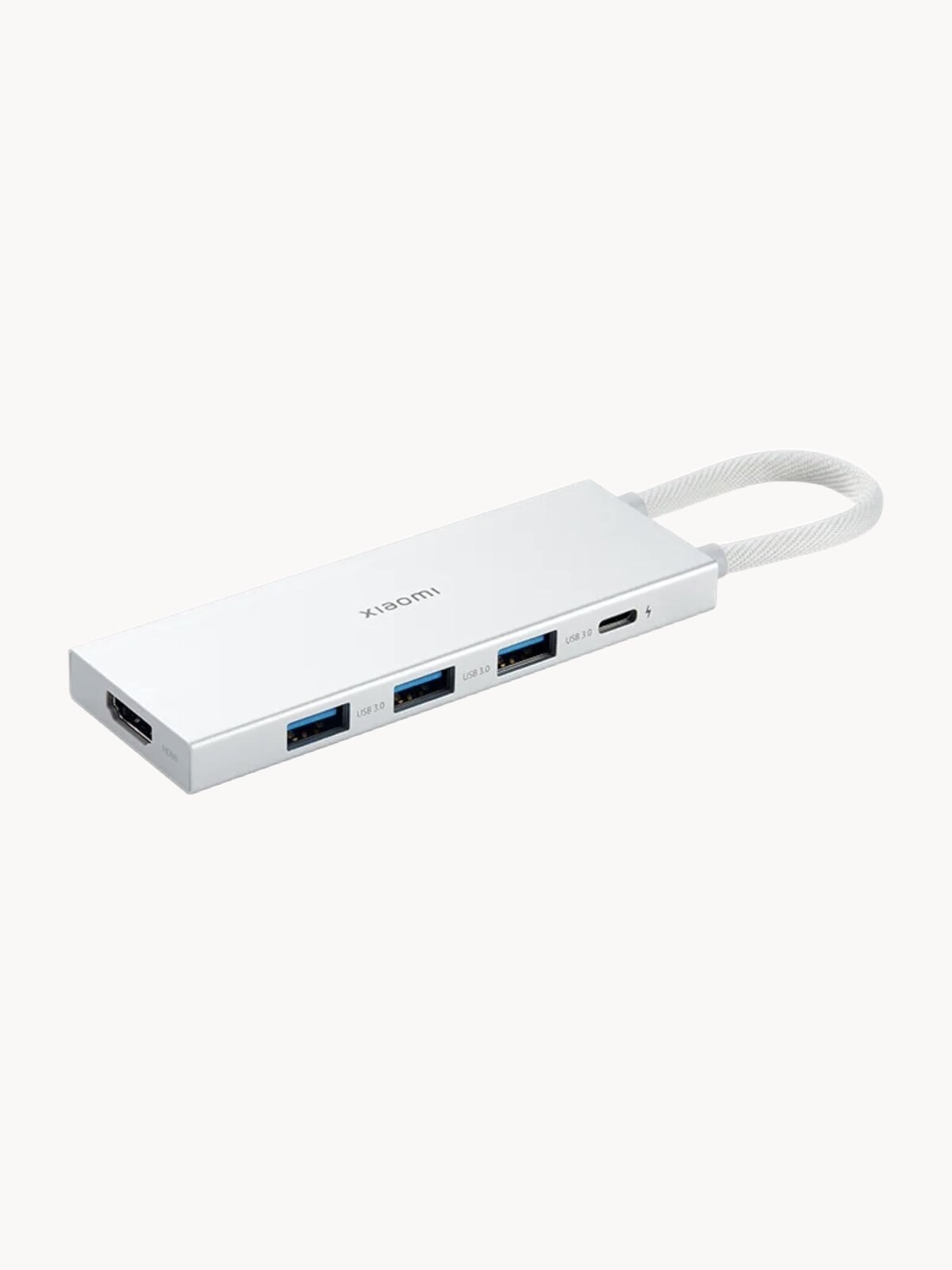 Док-станция Xiaomi Type-C 5-in-1 Docking Station PD100W (XMDS05YM)