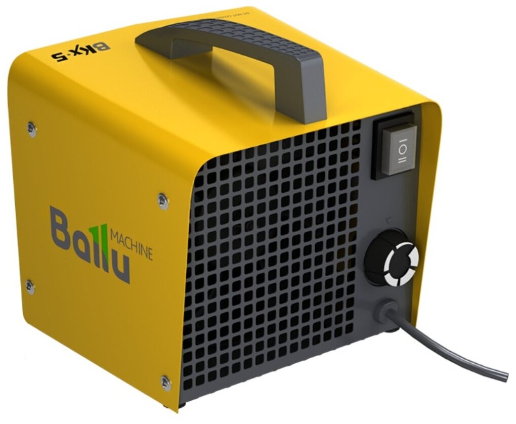 Пушка тепловая электрическая BKX-5 3кВт 250м3/ч, Ballu НС-1031315