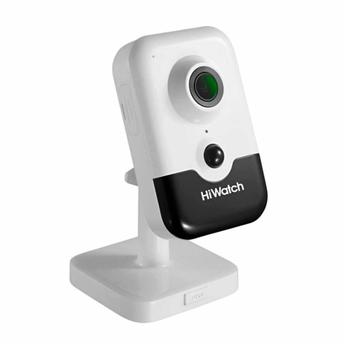 IP-камера Hiwatch 4Мп компактная DS-I414 (4.0mm) с EXIR-подсветкой до 10 м, кубическая