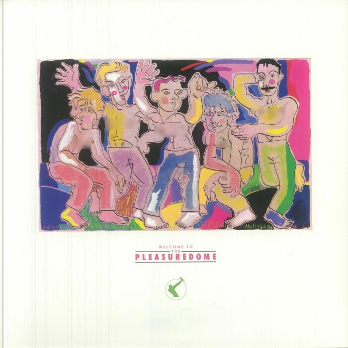 Frankie Goes To Hollywood "Виниловая пластинка Frankie Goes To Hollywood Welcome To The Pleasuredome - (40th Anniversary) (Steven Wilson Version)"