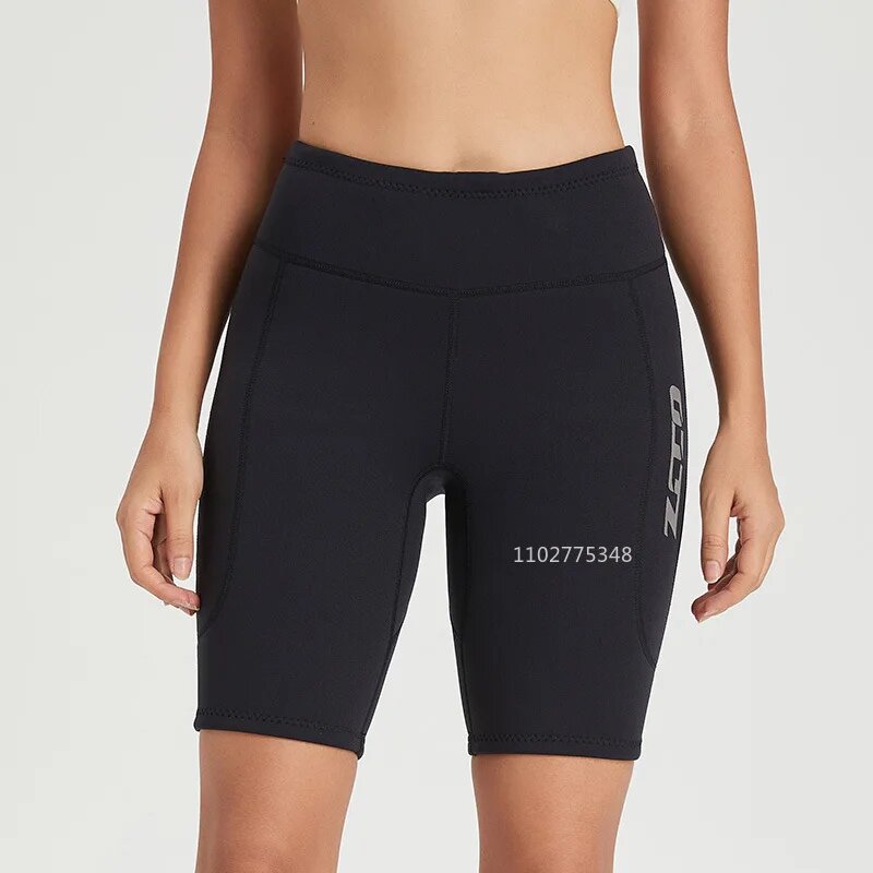 Неопрен штаны 2 мм мужские/женские L, 2mm-Black-Women