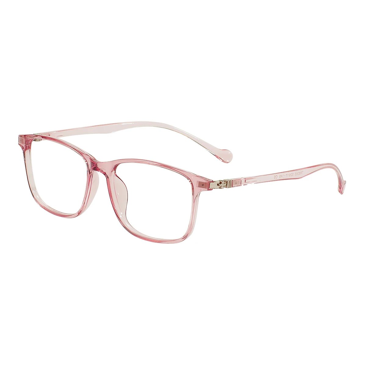 Оправа для очков VIPA Transparent Pink, квадратная