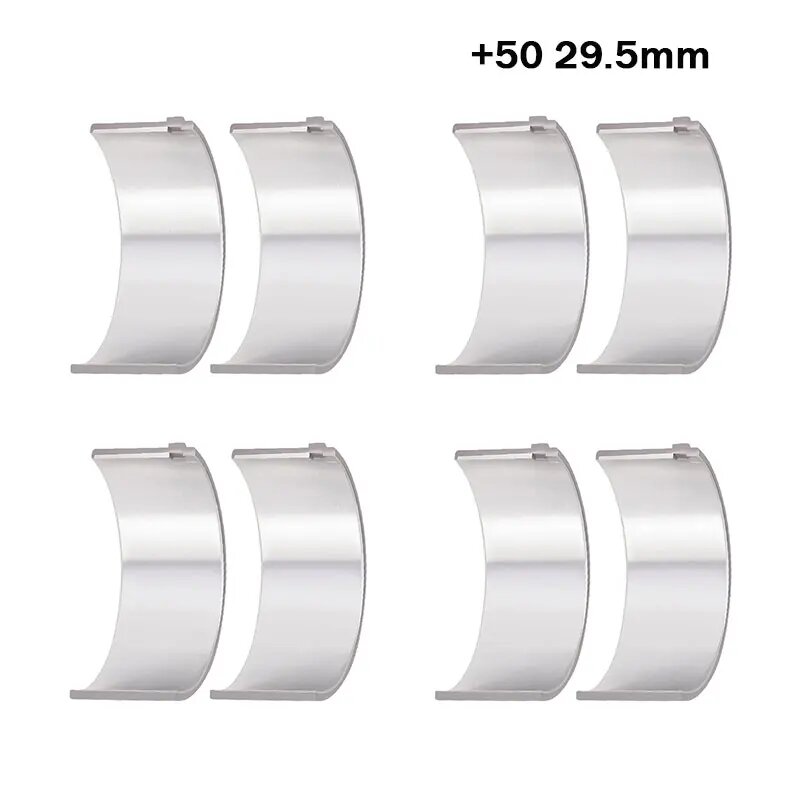 Запчасти для мотоциклов STD ~ +200 Шатунный подшипник для KAWASAKI ZXR400 ZXR400R Oversize50 29.5mm