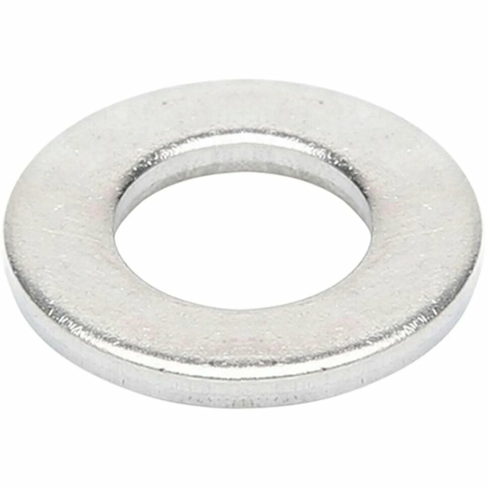 Шайба DIN125а плоская оцинк. М6(300 шт/уп)-коробка с ок. (105259), 2375087