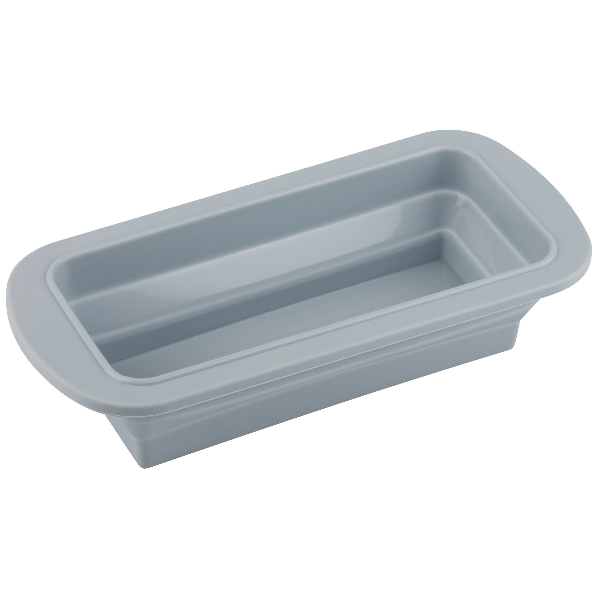 Форма для выпечки MALLONY "Armonico" 28х13х6 см, прямоугольная, силикон, складная