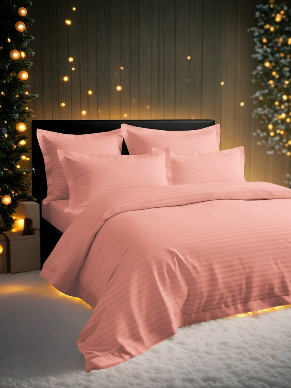 Пододеяльник страйп-сатин 150х200 - "Селестра" 1х1