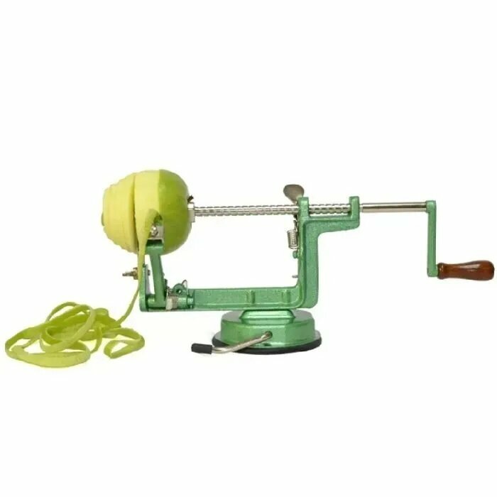 Яблокорезка Ezidri Apple Peeler (для очистки и нарезки яблок и картофеля, на присоске) CC Y M