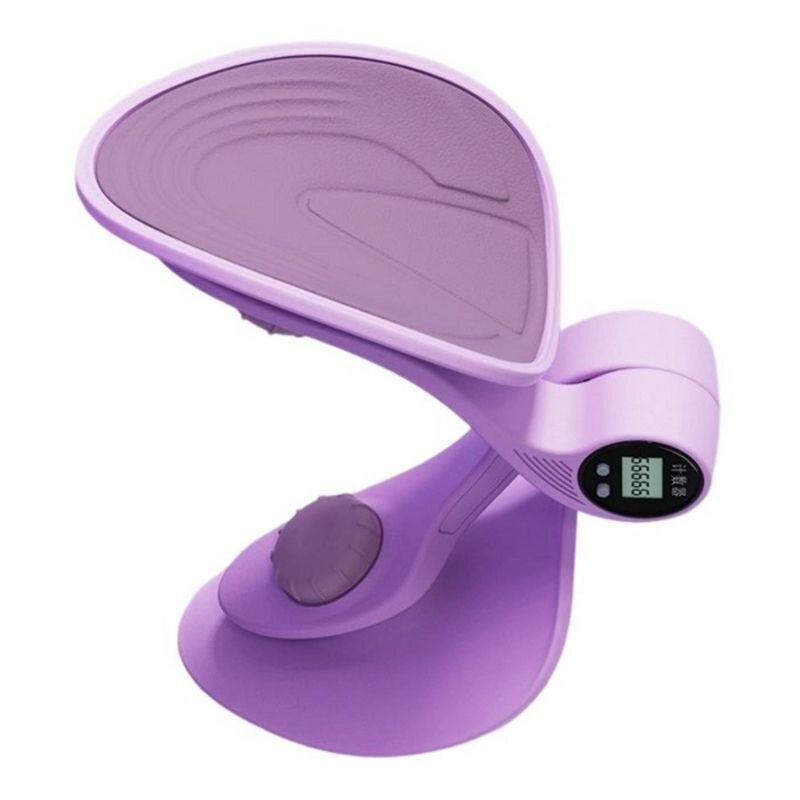 Красивый тренажер для ног (электронная счетная модель)-фиолетовый