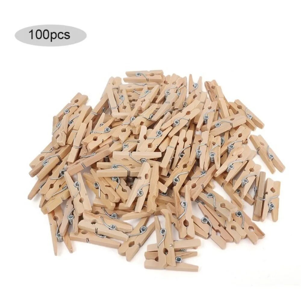 Прищепки для белья 100 шт.