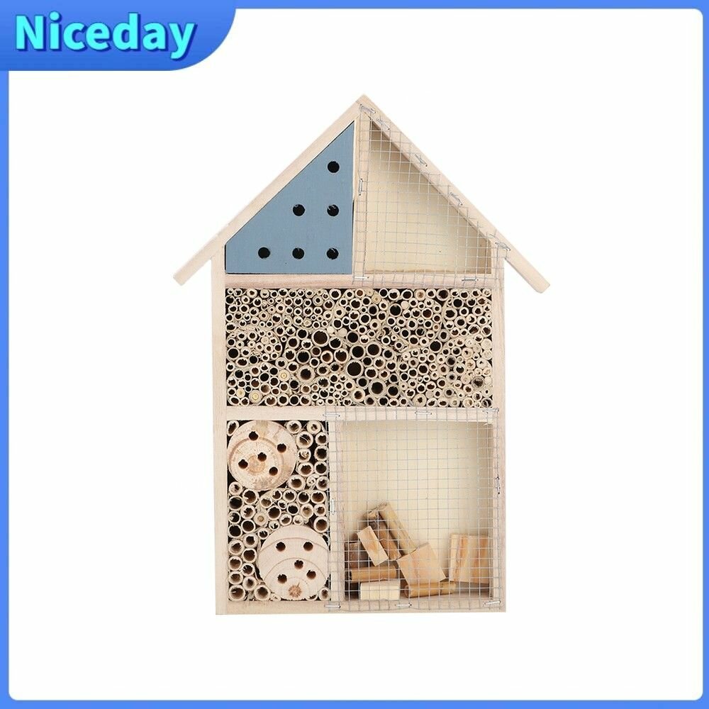 Деревянный домик для насекомых, садовый