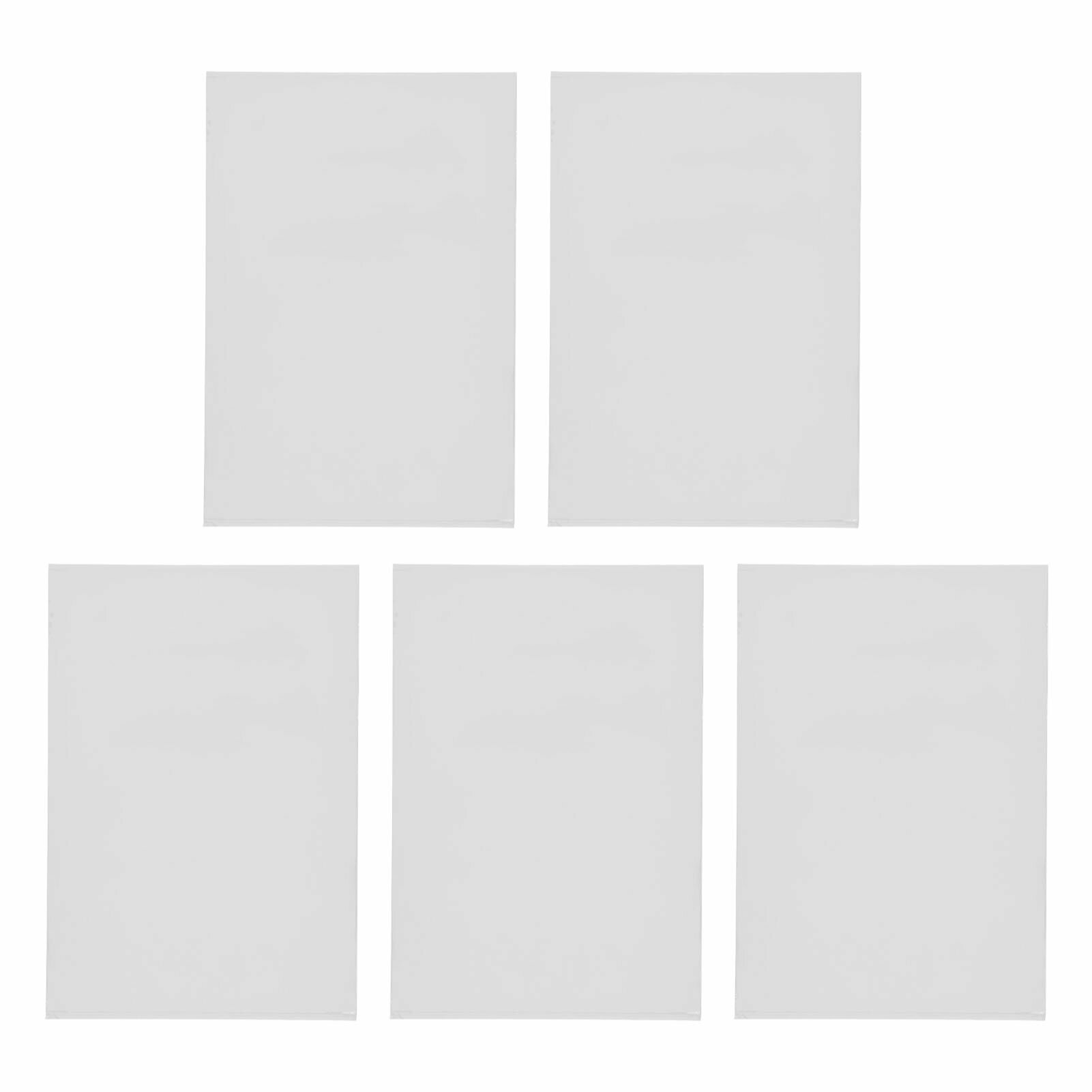 5 шт. светоотверждаемой разделительной пленки для 3D-принтера SLA DLP, светочувствительная полимерная FEP-пленка, сменный лист, прочный и прозрачный