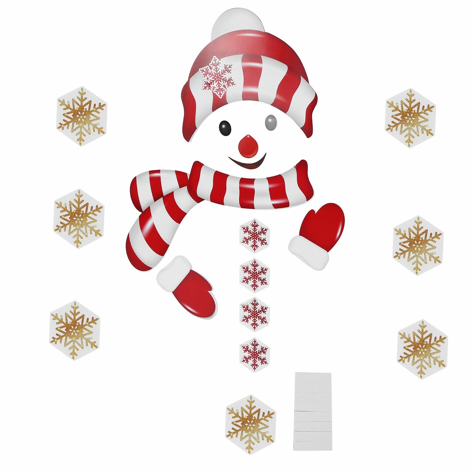 Забавная наклейка на холодильник из ПВХ, водонепроницаемая, для гаража, X004