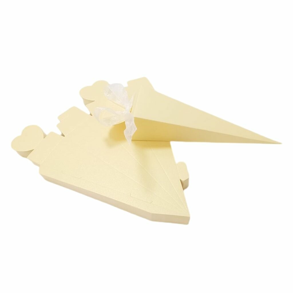 Складной конус DIY подарочная коробка