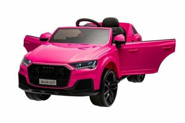 Детский электромобиль Audi Q7 12V 2WD - HL678-LUX-PINK