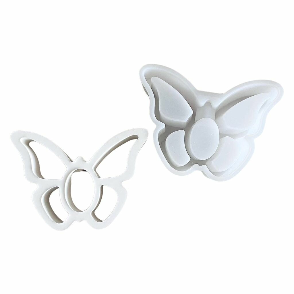 Силиконовые формы для подсвечников в виде бабочек, эпоксидная смола подсвечника, гидропонное растение, украшение дома