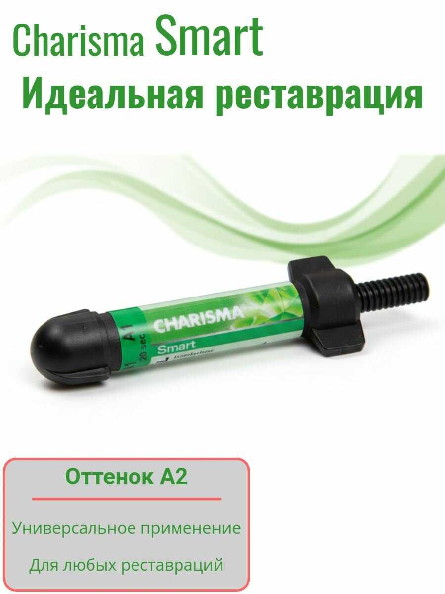 Charisma Smart (Харизма Смарт) светоотверждаемый пломбировочный материал А2