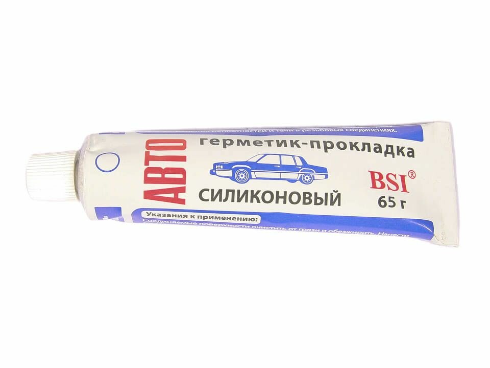 Герметик прокладка 65 гр белый Весто г Казань силикон 65гр