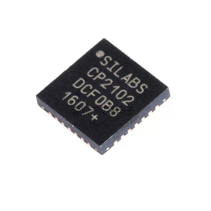 10шт. патч CP2102-GMR CP2102 QFN-28 USB-UART мостовой контроллер