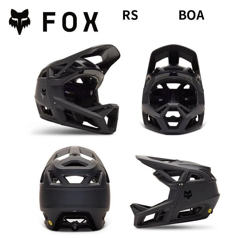 FOX Proframe RS BOA, черный, L