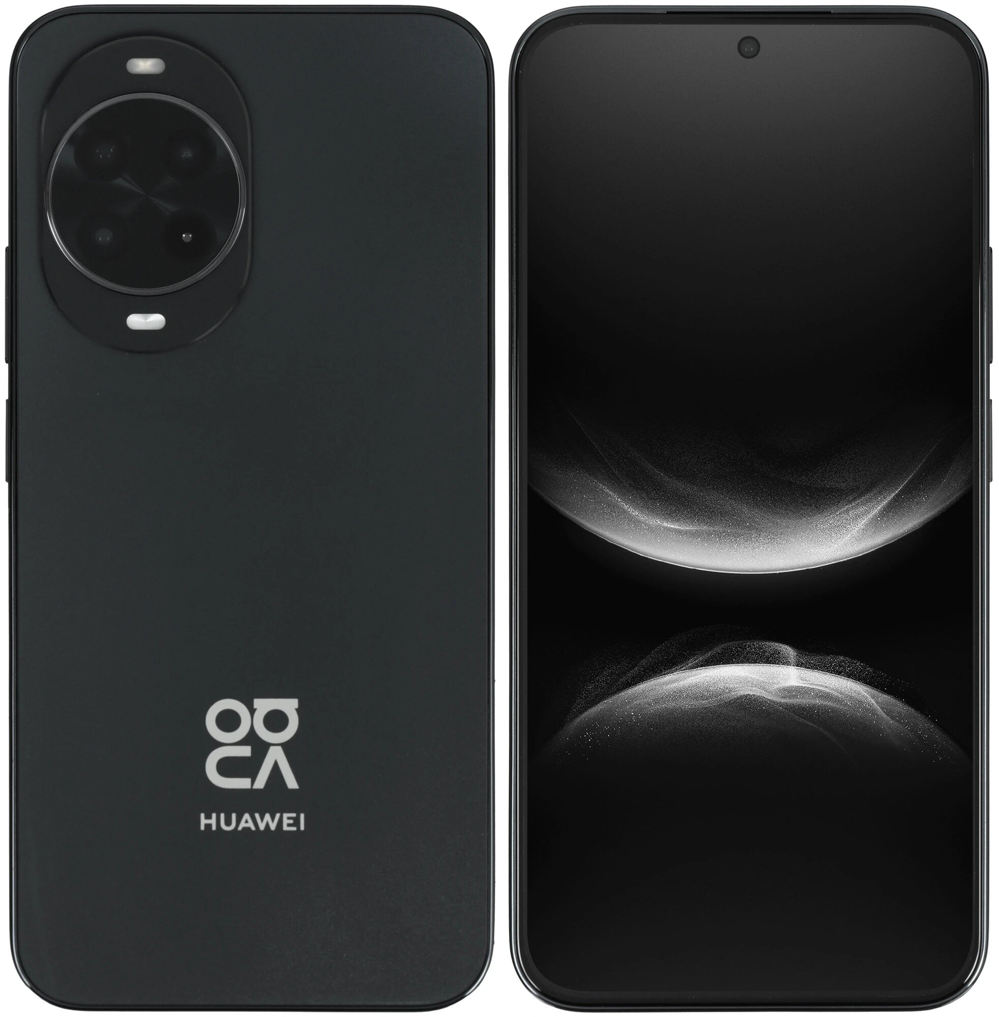 Смартфон HUAWEI Nova 14 12/256Gb Black (TLR-LX9 NFC), 50МП, черный
