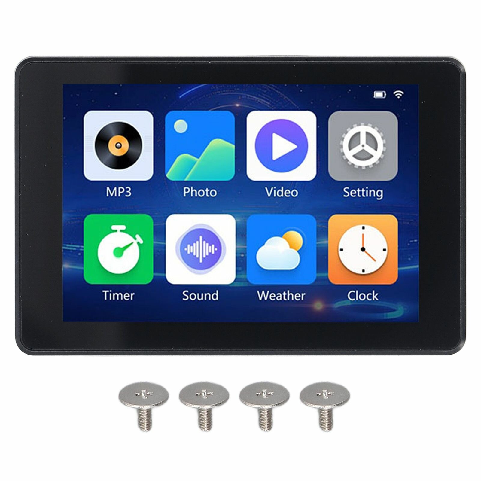 Плата разработки с 3,5-дюймовым сенсорным экраном, IPS-дисплей с разрешением 320x480 DPI, поддержкой Wi-Fi и Bluetooth для проектов DIY и встраиваемых систем.