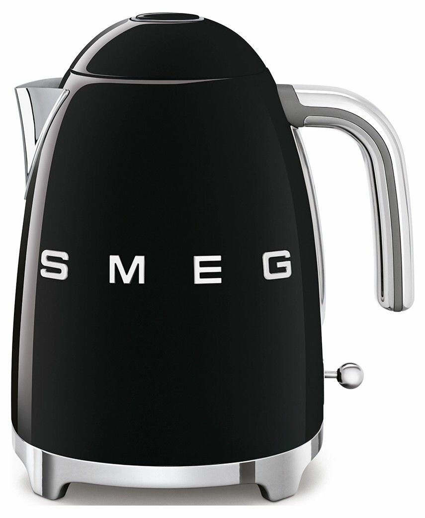 Электрический чайник Smeg KLF03BLEU (Черный)