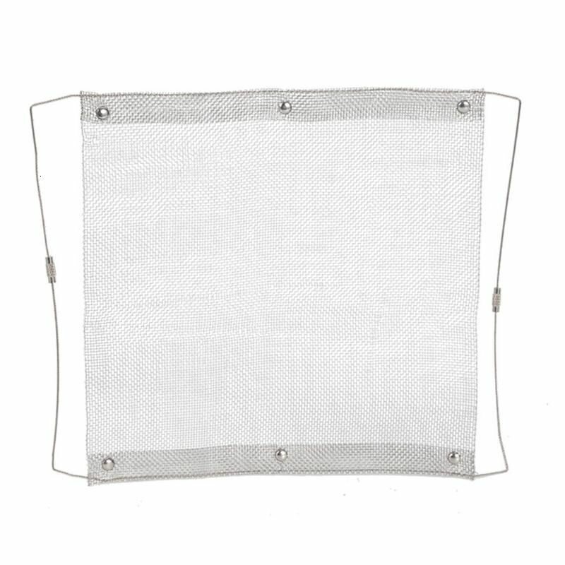 Портативная складная решетка для костра, Сетка большая