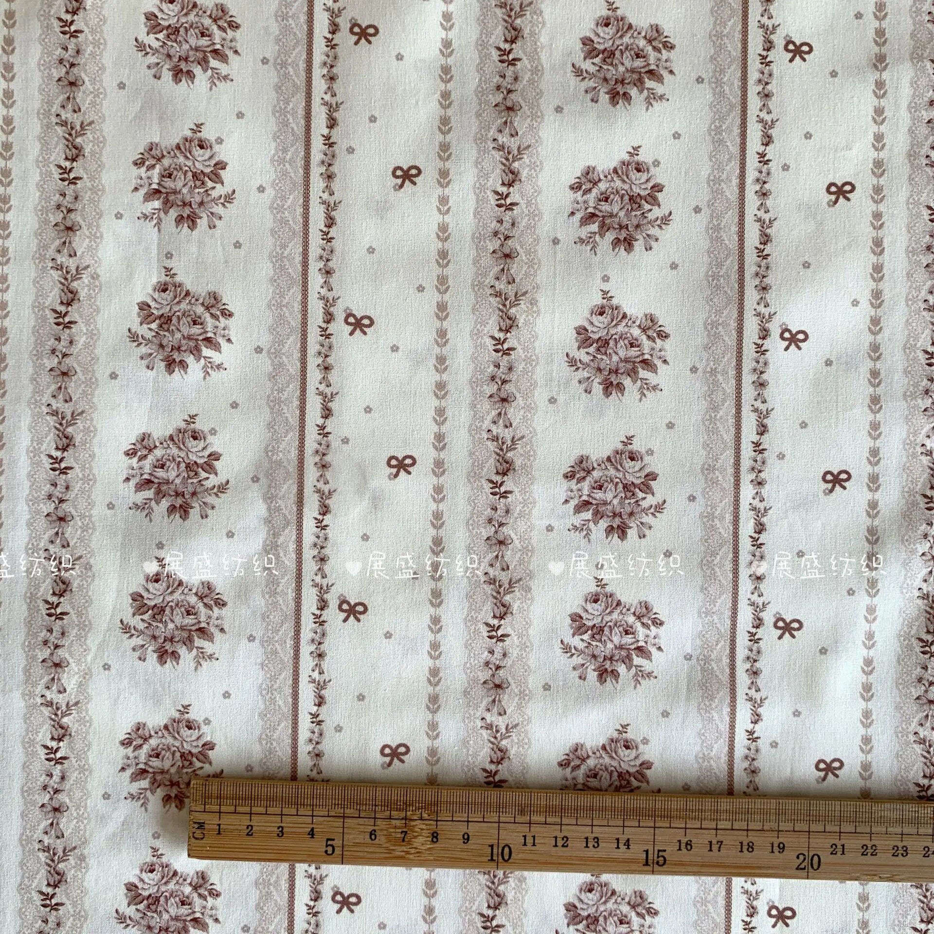 140x50 см хлопковая ткань с принтом цветочный узор DIY материал для детей сумки пижамные платья INS стиль швейная ткань