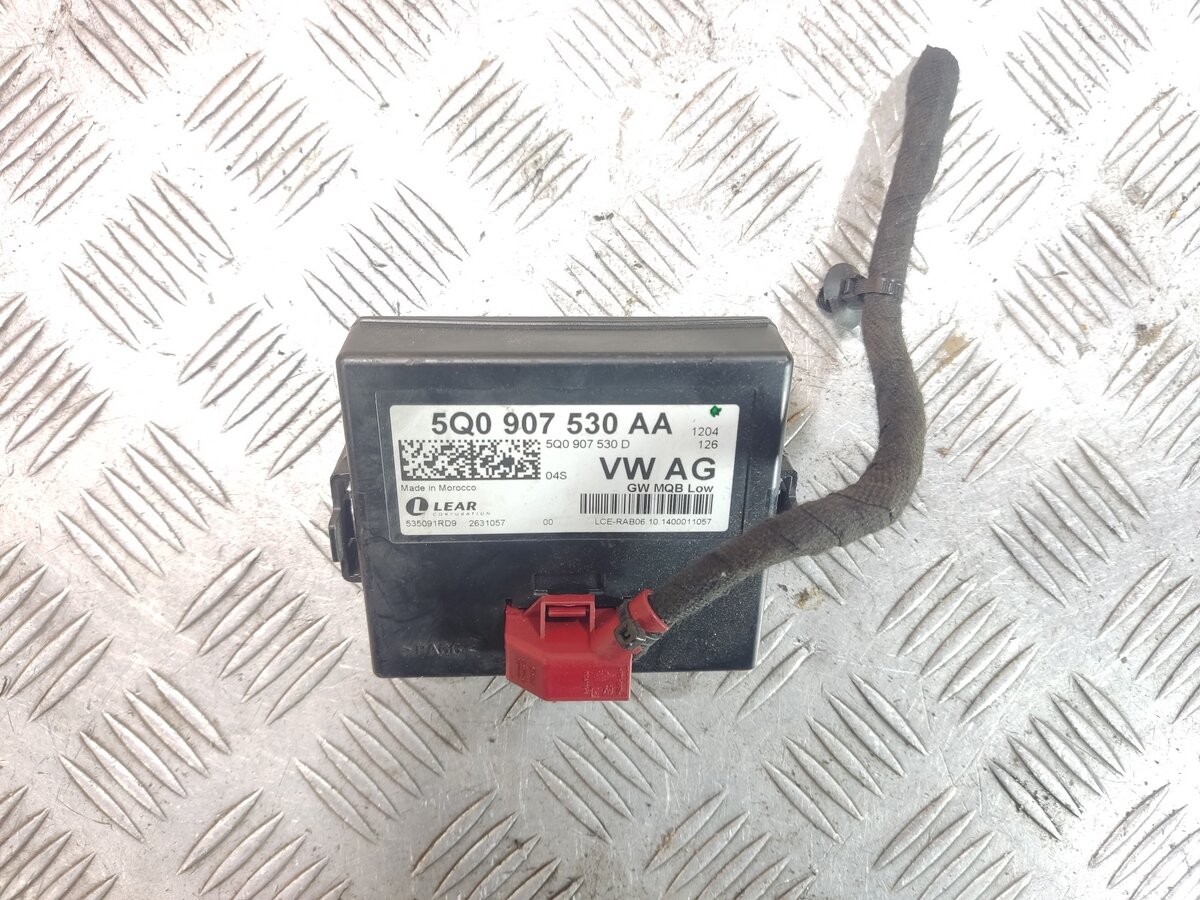 Блок электронный SKODA Octavia 2013-2020 5Q0907530AA